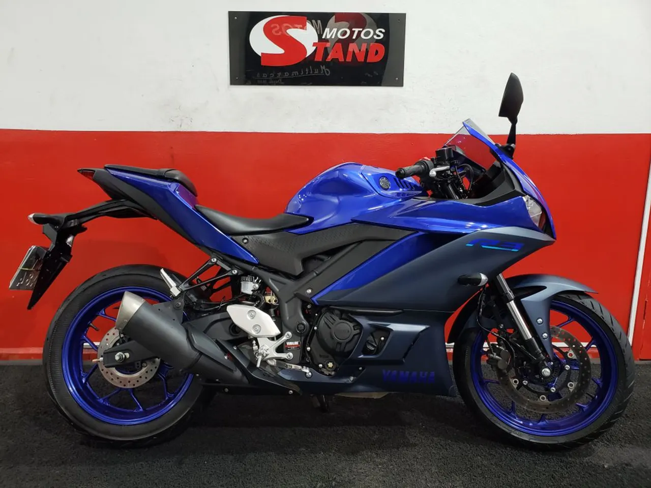 Motos YAMAHA YZF 2023 no Brasil