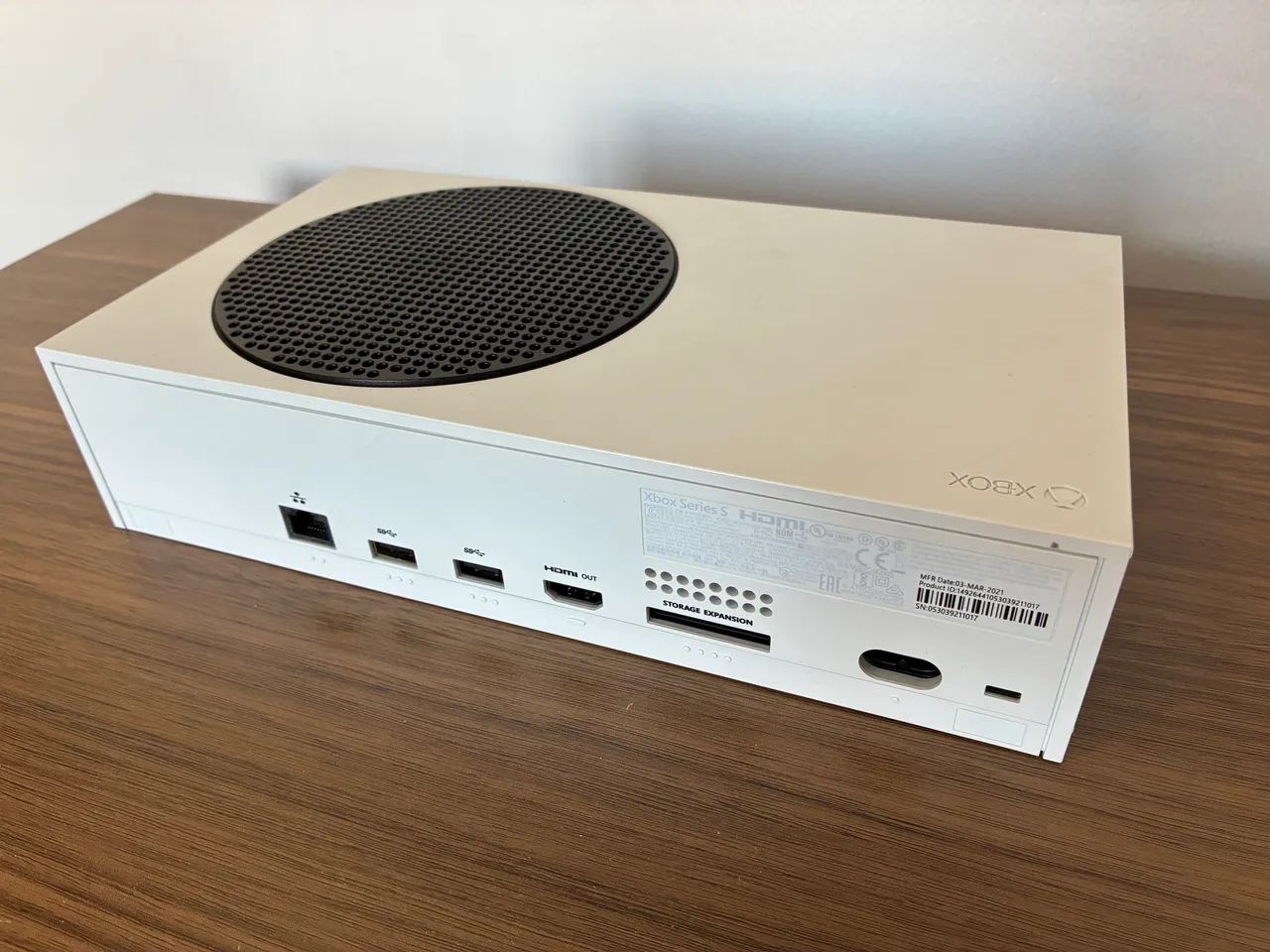 Xbox Series S c/2 controles - Consoles de Vídeo Game - Aberta dos ...