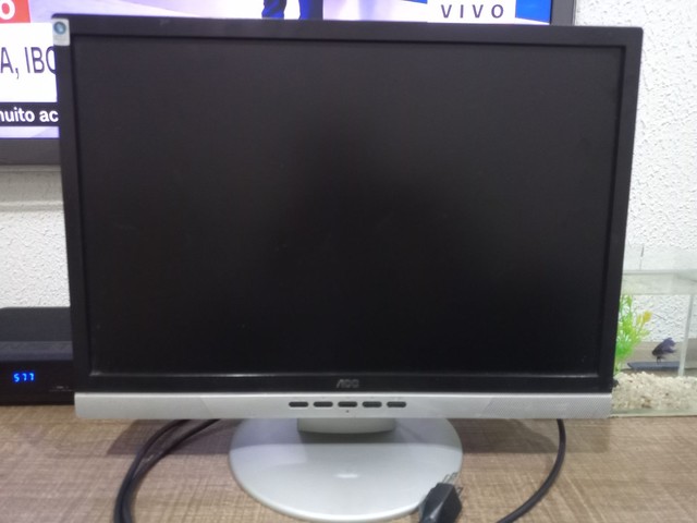 Monitor aoc 19 polegadas | +443 anúncios na OLX Brasil