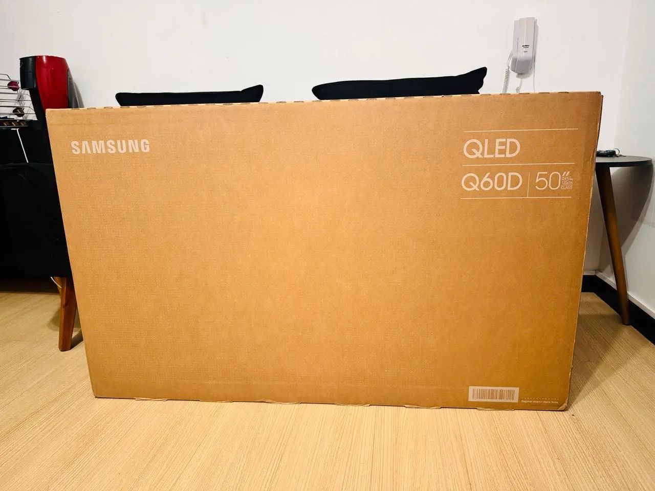 Samsung Smart TV 50 polegadas QLED 4K Q60D 2024, Modo Game - TVs - Água ...