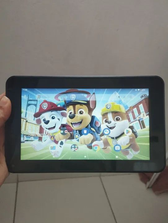 Tablet Infantil Paw Patrol - Tela 7 polegadas - Tablets e E-Readers ...