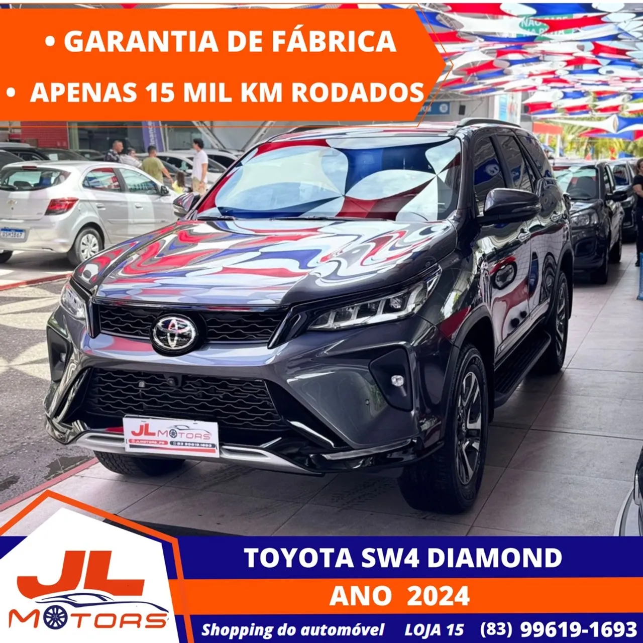 SUVs TOYOTA HILUX 2024 Usados e Novos