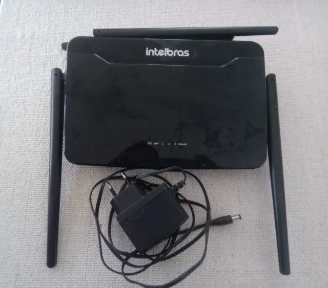 "roteador 1200 intelbras" - Conectividade e Dispositivos de Rede no Brasil