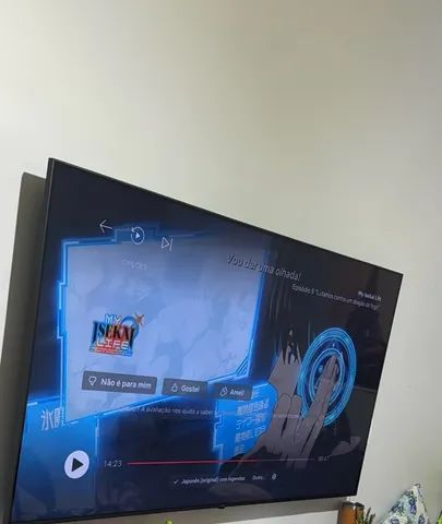 "smart tv 75 polegadas" no Brasil