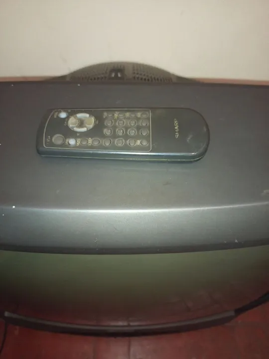 "tv sharp antiga" - TVs no Brasil