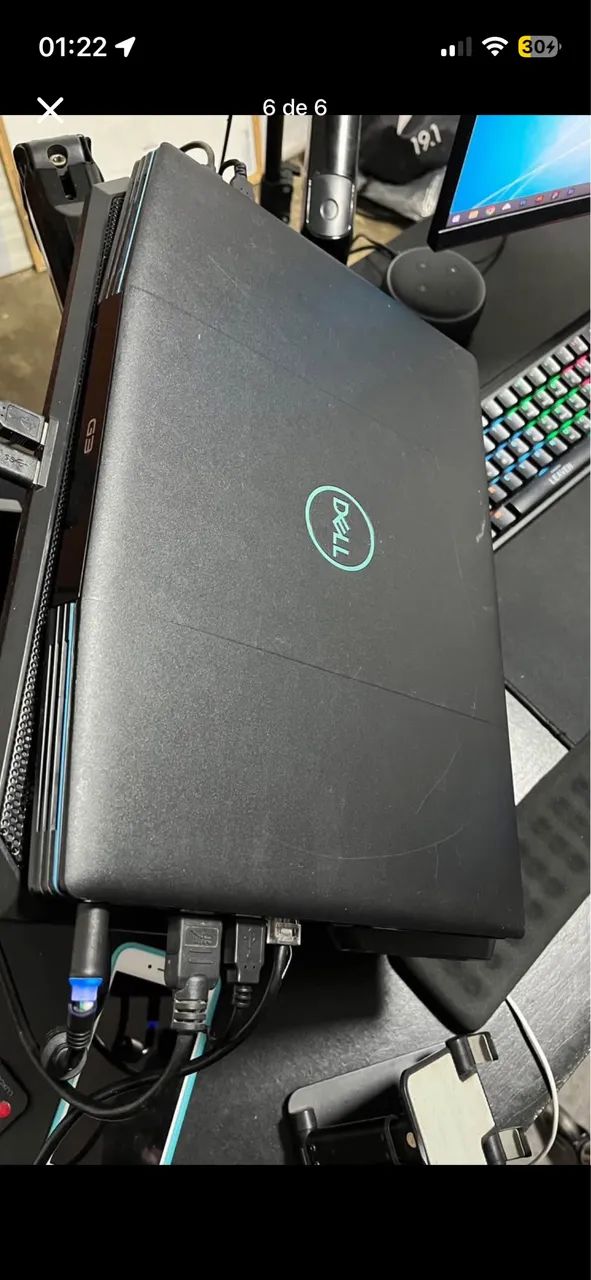 Notebook Dell G3 - RTX 2060 - 40gb RAM - Notebooks - Mari 1443853130 | OLX