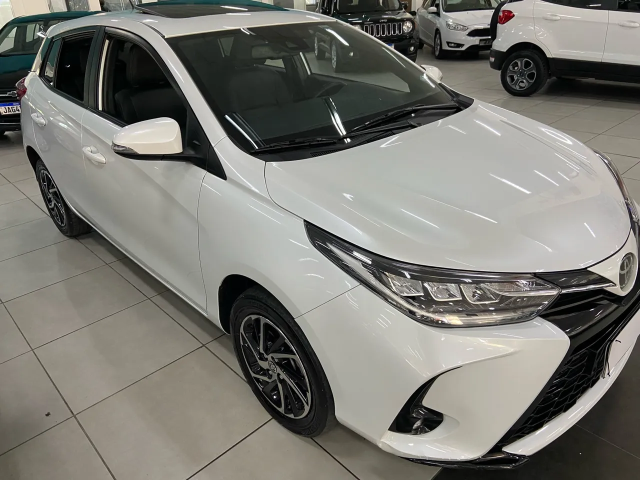TOYOTA YARIS 2023 Usados e Novos