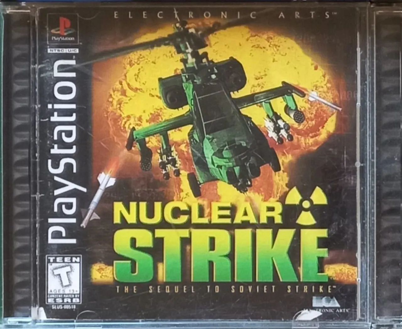 Nuclear Strike - Playstation 1 - Jogos de Vídeo Game - Vila Junção, Rio ...
