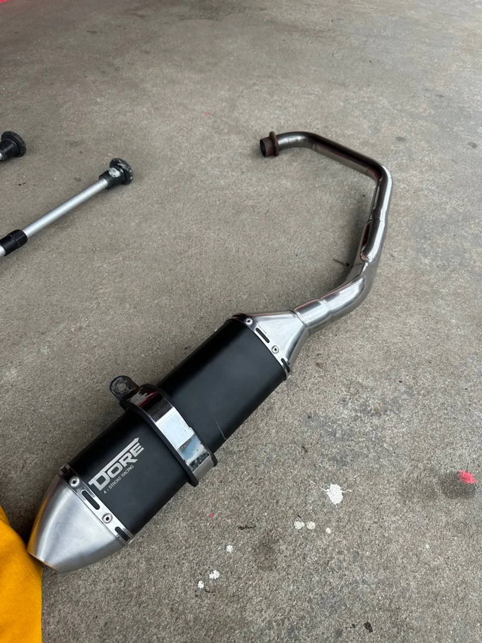 "escapamento dori" - Peças para motos no Brasil