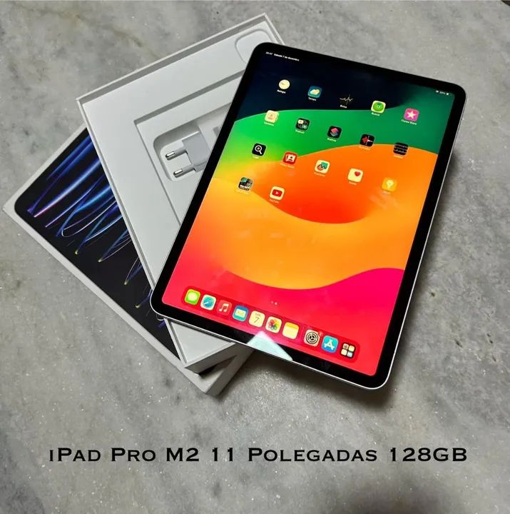 iPad Pro M2 11 Polegadas 128GB - Tablets e E-Readers - Meireles, Fortaleza 1366851672 | OLX
