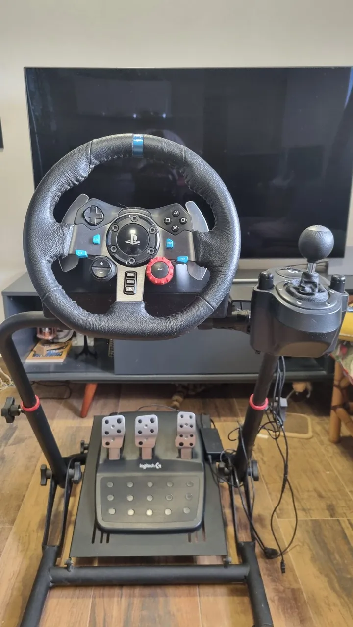 "cockpit g29" - Peças e Acessórios de Vídeo Game no Brasil