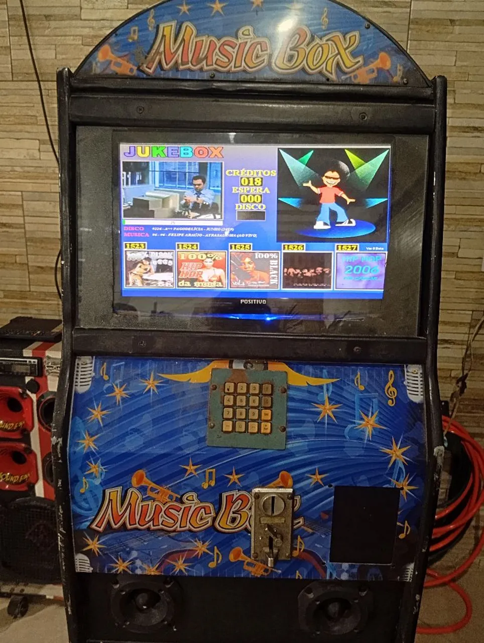 "jukebox" no Brasil