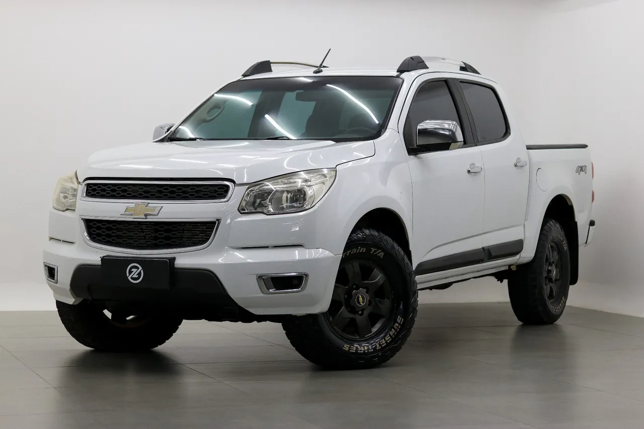 CHEVROLET S10 PICK-UP LTZ 2.8 TDI 4X4 CD DIES.AUT Usados e Novos