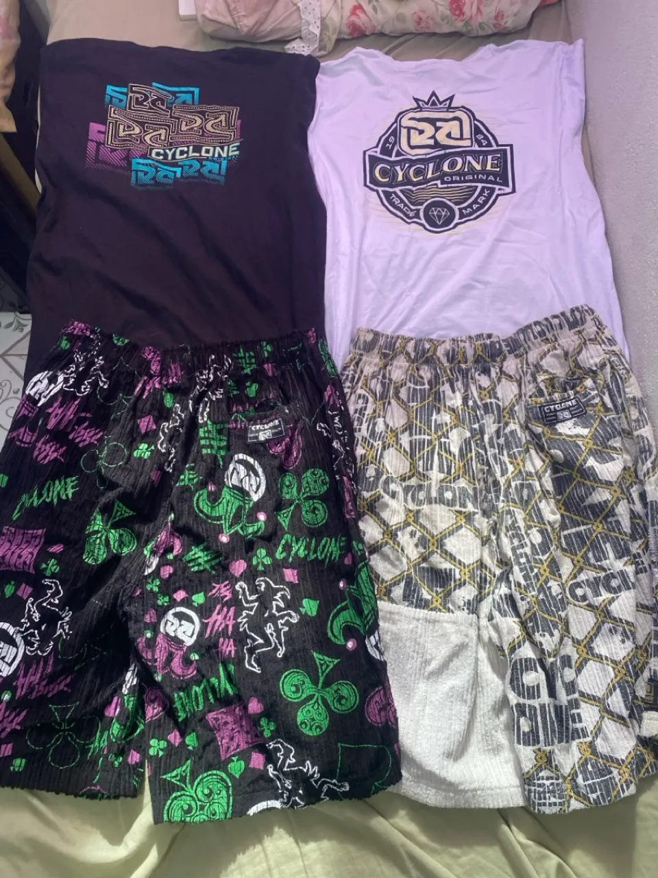 "kit cyclone" no Brasil