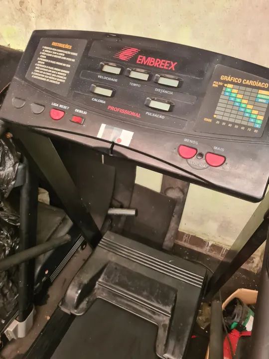 Esteira Elétrica Embreex - Profissional - Academia e Exercícios - Cidade Dutra, São Paulo ...