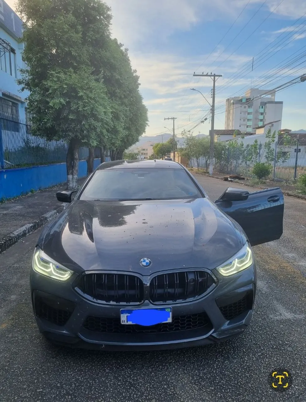 BMW M8 GRAN COUPÉ COMP.FIRST ED. 4.4 V8 32V Usados e Novos