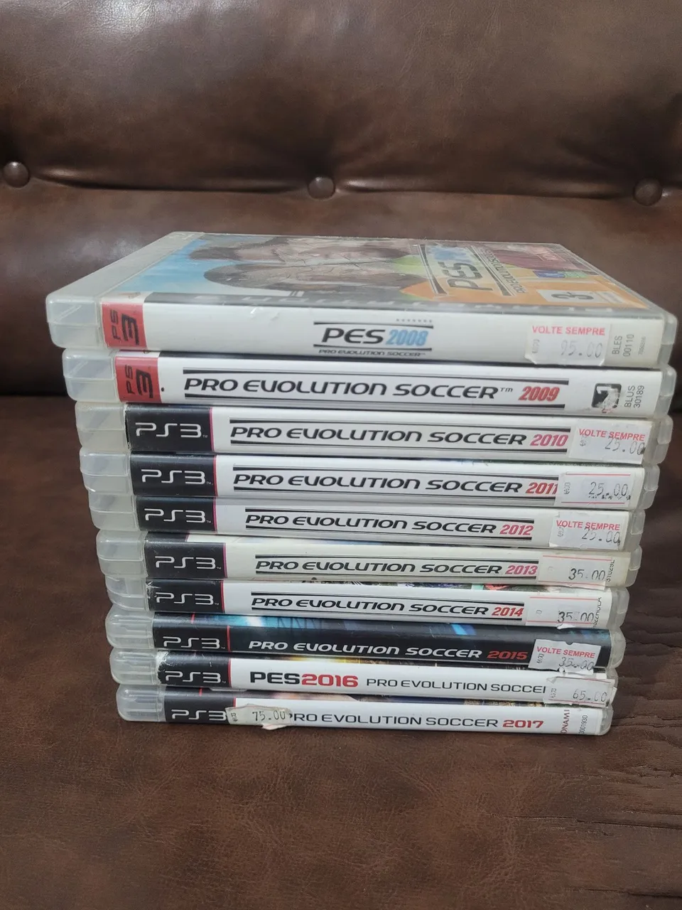 "pro evolution soccer ps3" - Jogos de Vídeo Game no Brasil