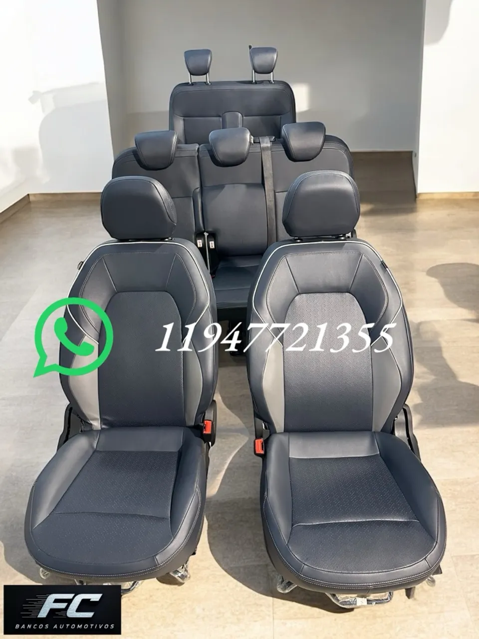 "banco spin 7 lugares" no Brasil