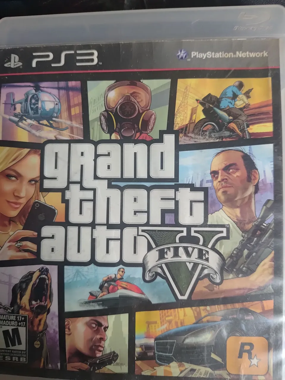 "gta 5 v ps3" no Brasil