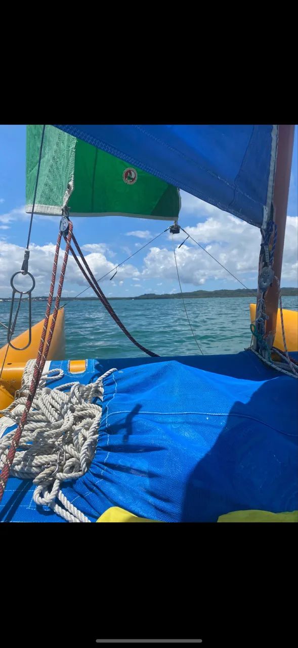 Veleiro supercat 17 catamarã - Esportes Aquáticos - Parque das Dunas ...