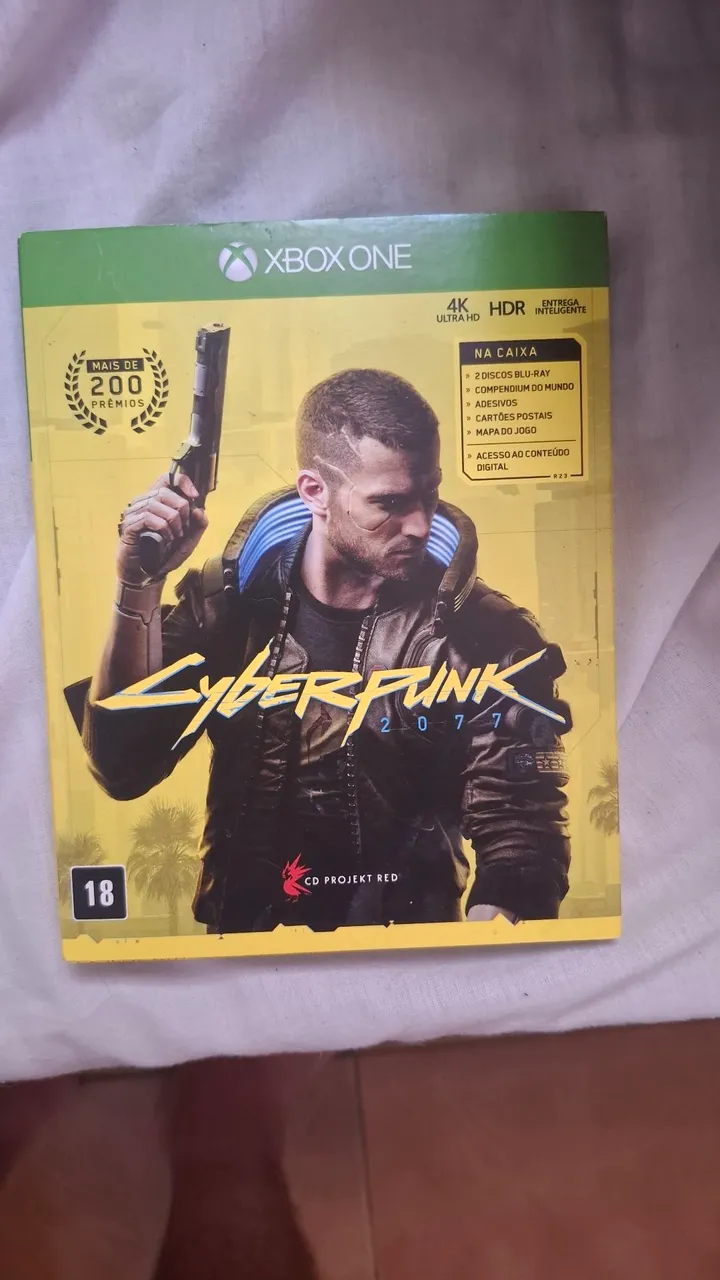 "cyberpunk 2077 xbox one" - Jogos de Vídeo Game no Brasil