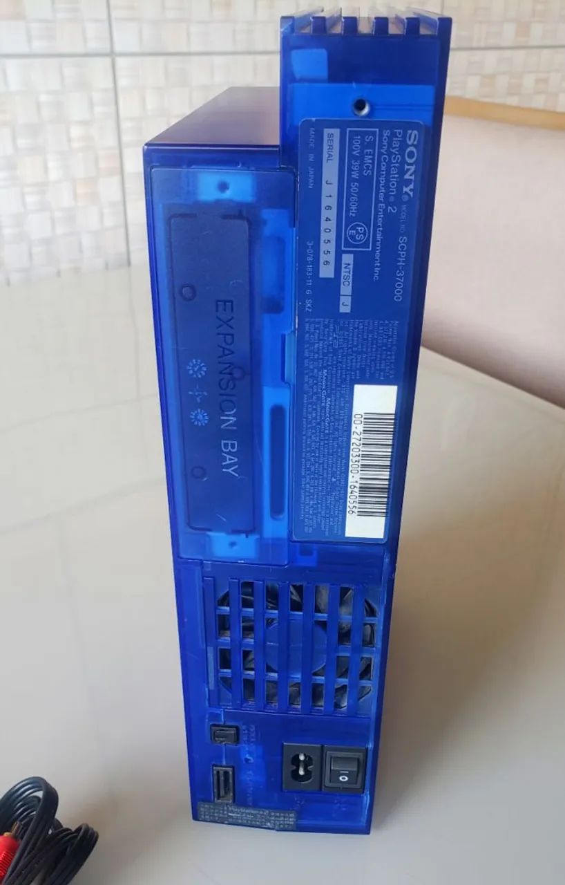 Ps2 fat ocean blue impecável - Consoles de Vídeo Game - Ilha dos ...