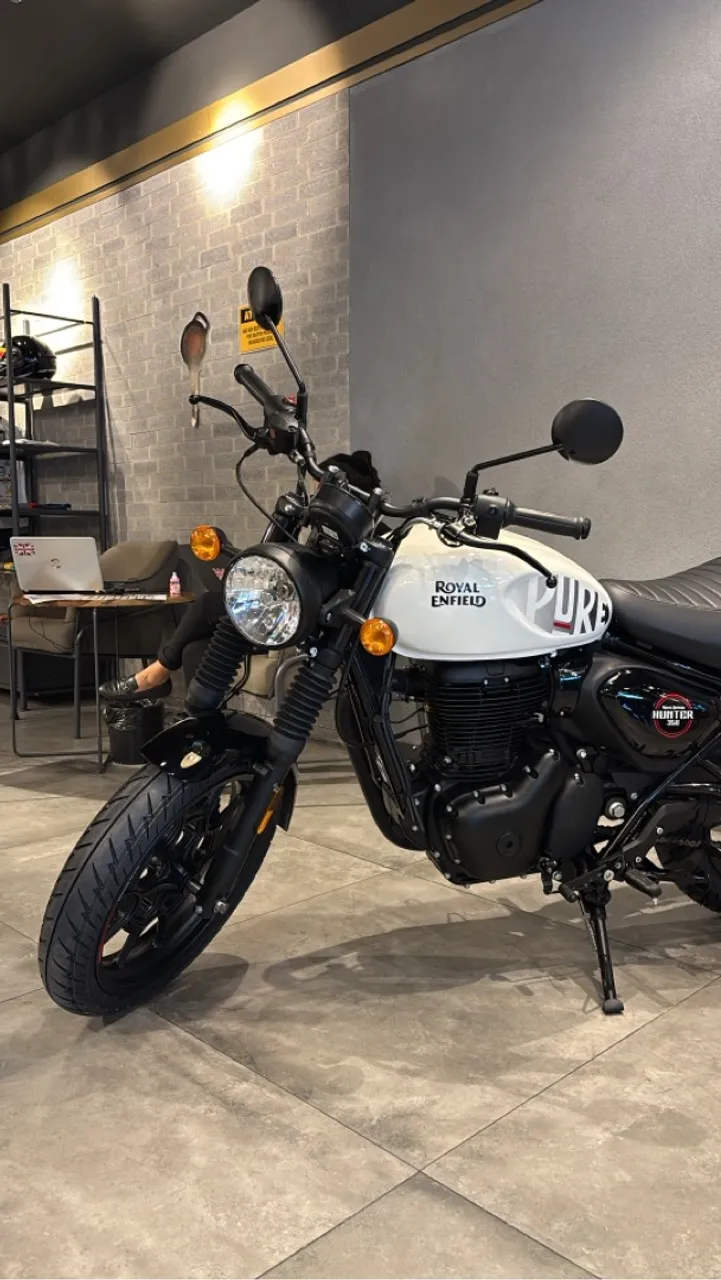 Motos ROYAL ENFIELD HUNTER 350 no Rio de Janeiro