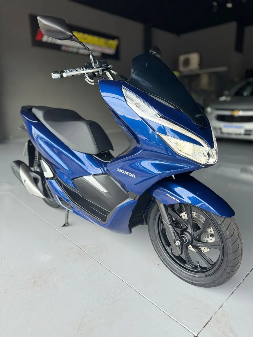 Motos HONDA PCX 2021 no Brasil