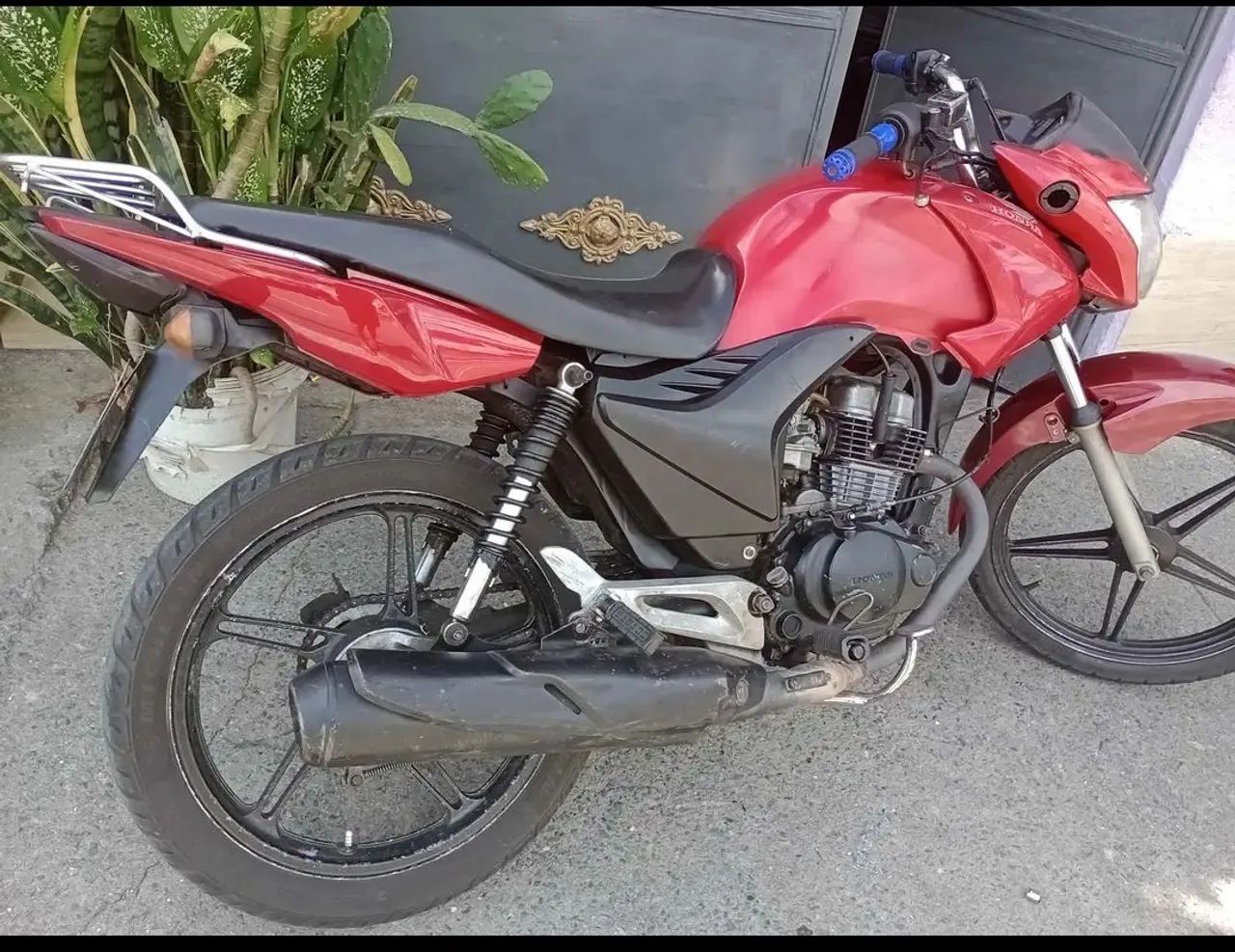 HONDA 150 FAN ESDI/ 150 FAN ESDI FLEX 2012 - 1375982696 | OLX