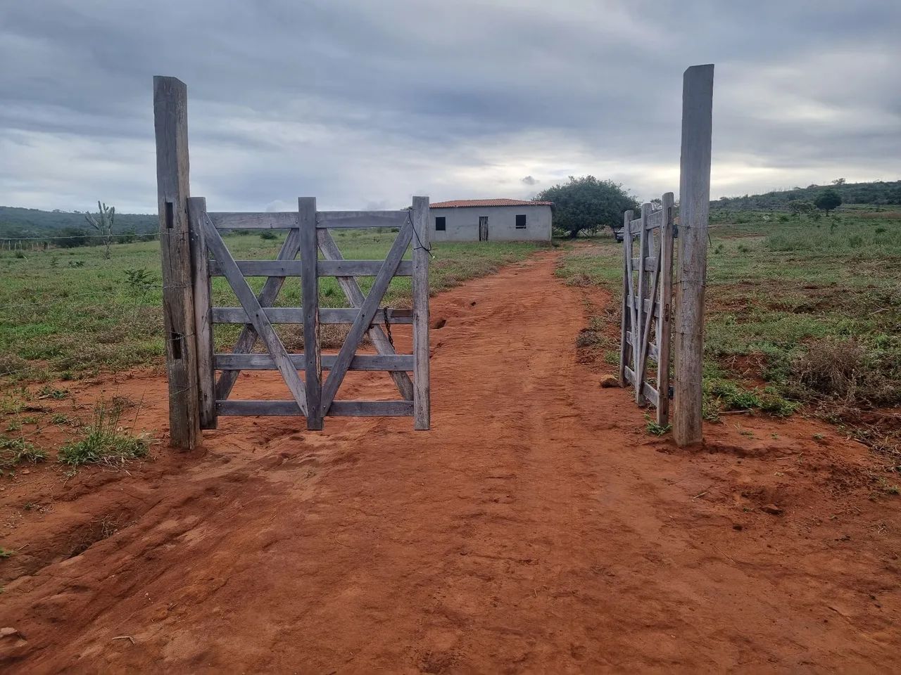 Vendo troco fazenda - Terrenos, sítios e fazendas - Brejões 1472263949 ...