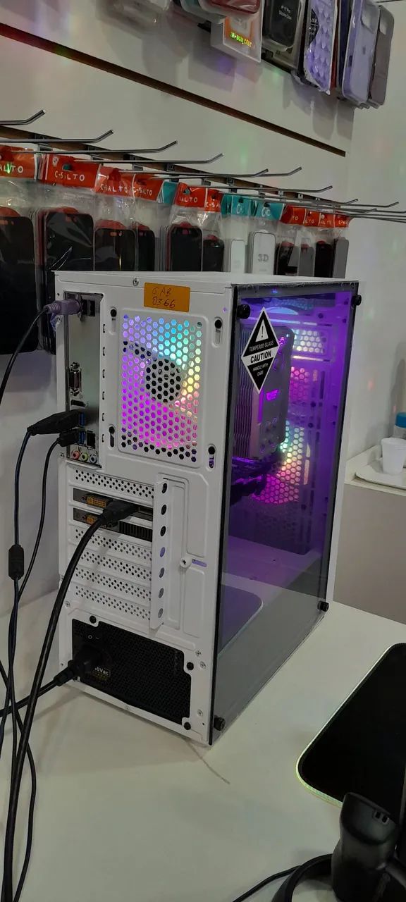 PC GAMER RYZEN 5 + 16GB DE RAM + RX570 DE 8GB GDDR6 - Computadores e ...