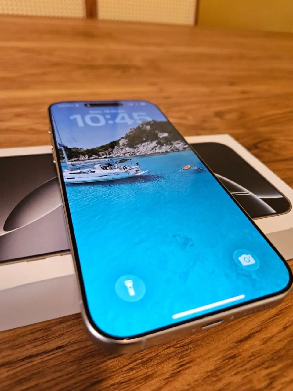 Iphone 16 Pro Max 256 GB garantia até junho/26 - Celulares e ...