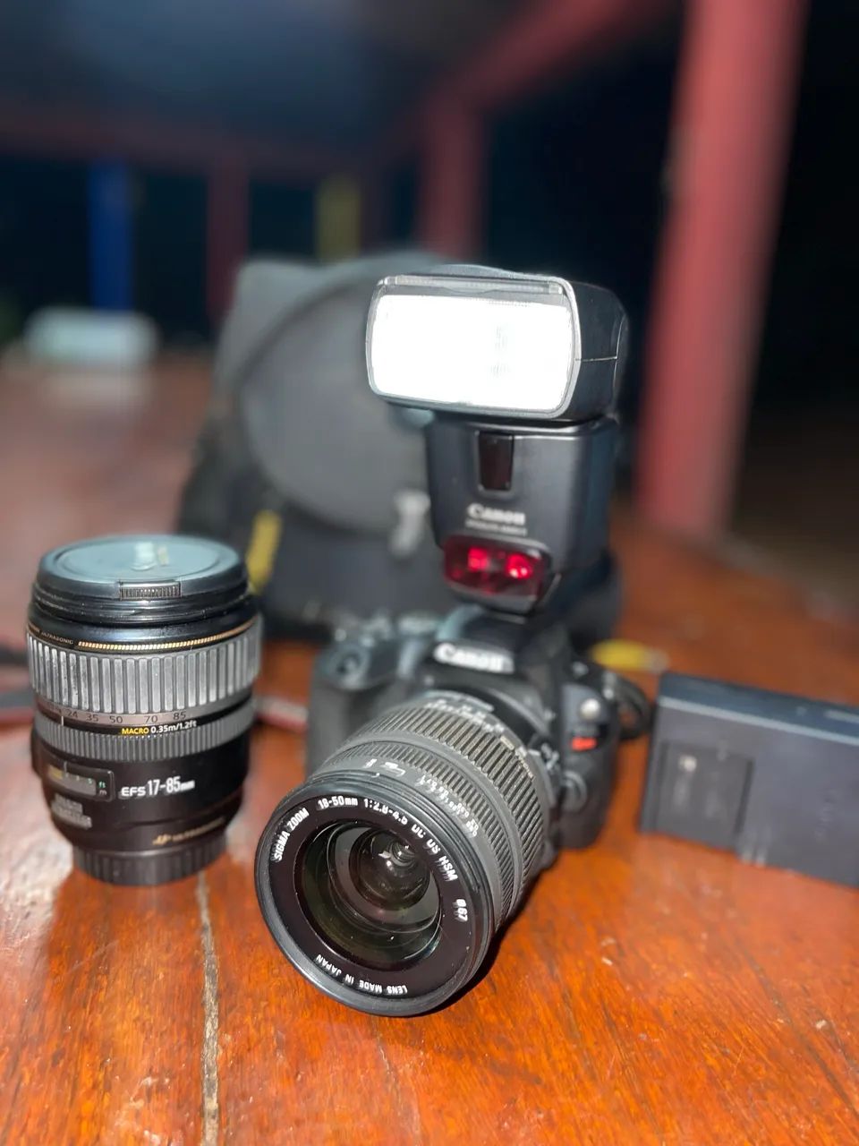 Canon EOS Rebel SL2 + 2 Lentes + Flash 430EX II - Kit Completo ...