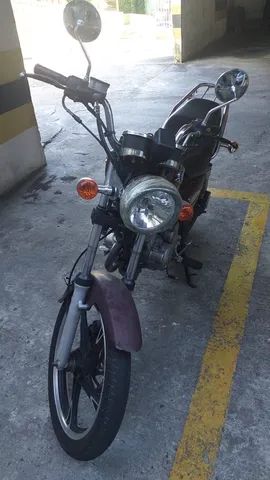 Motos HAOJUE CHOPPER na Bahia