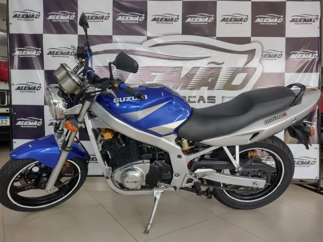 Motos SUZUKI GS 2004 no Brasil
