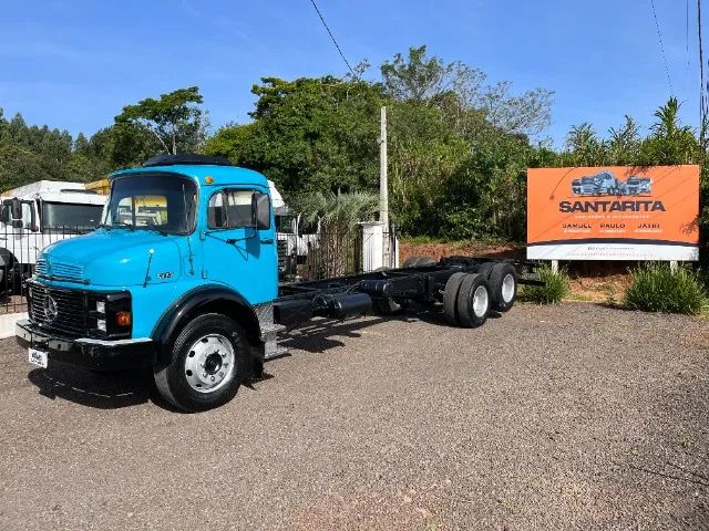 "mb 1518 truck" no Brasil