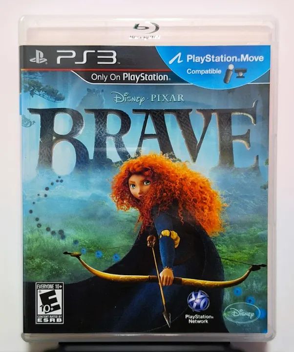 Jogo Brave Disney Pixar Ps3 - Playstation 3 - Jogos de Vídeo Game ...