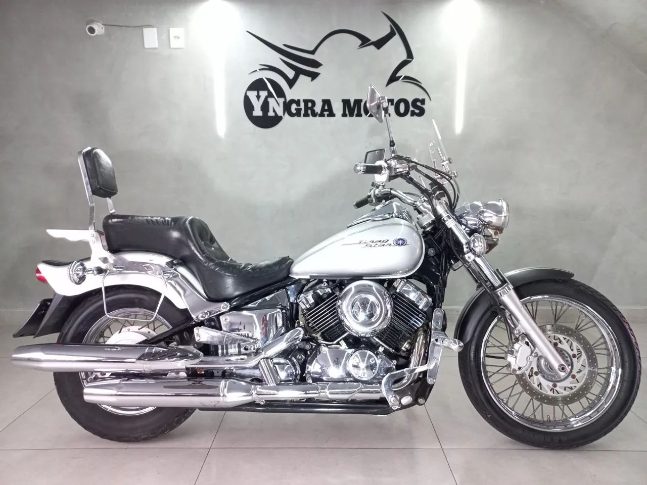 Motos YAMAHA XVS no Brasil