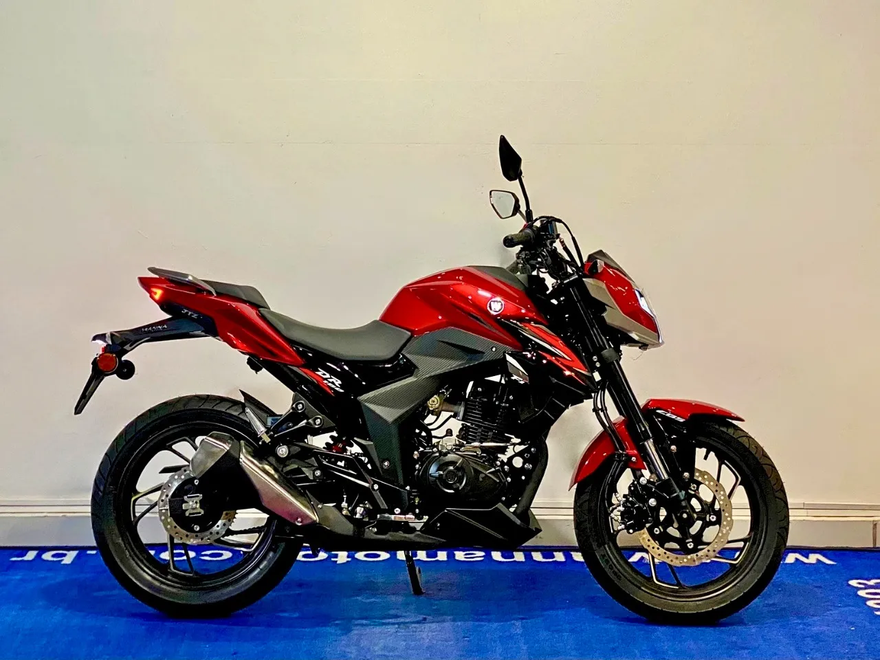 Motos HAOJUE DR no Brasil