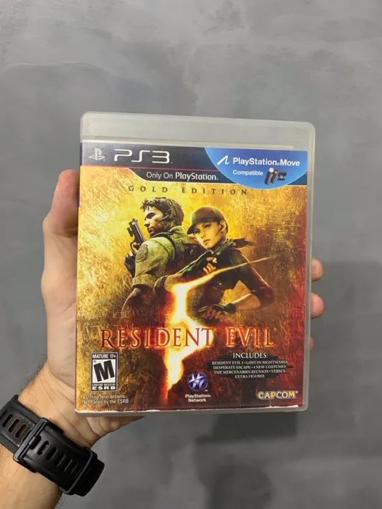"resident evil 5 ps3" no Brasil