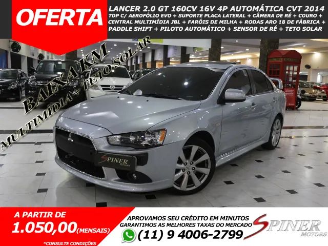 MITSUBISHI LANCER 2014 Usados e Novos