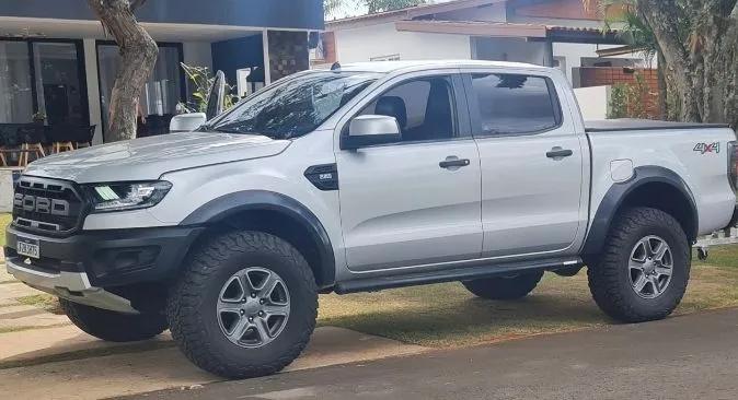 "ranger kit raptor" no Brasil