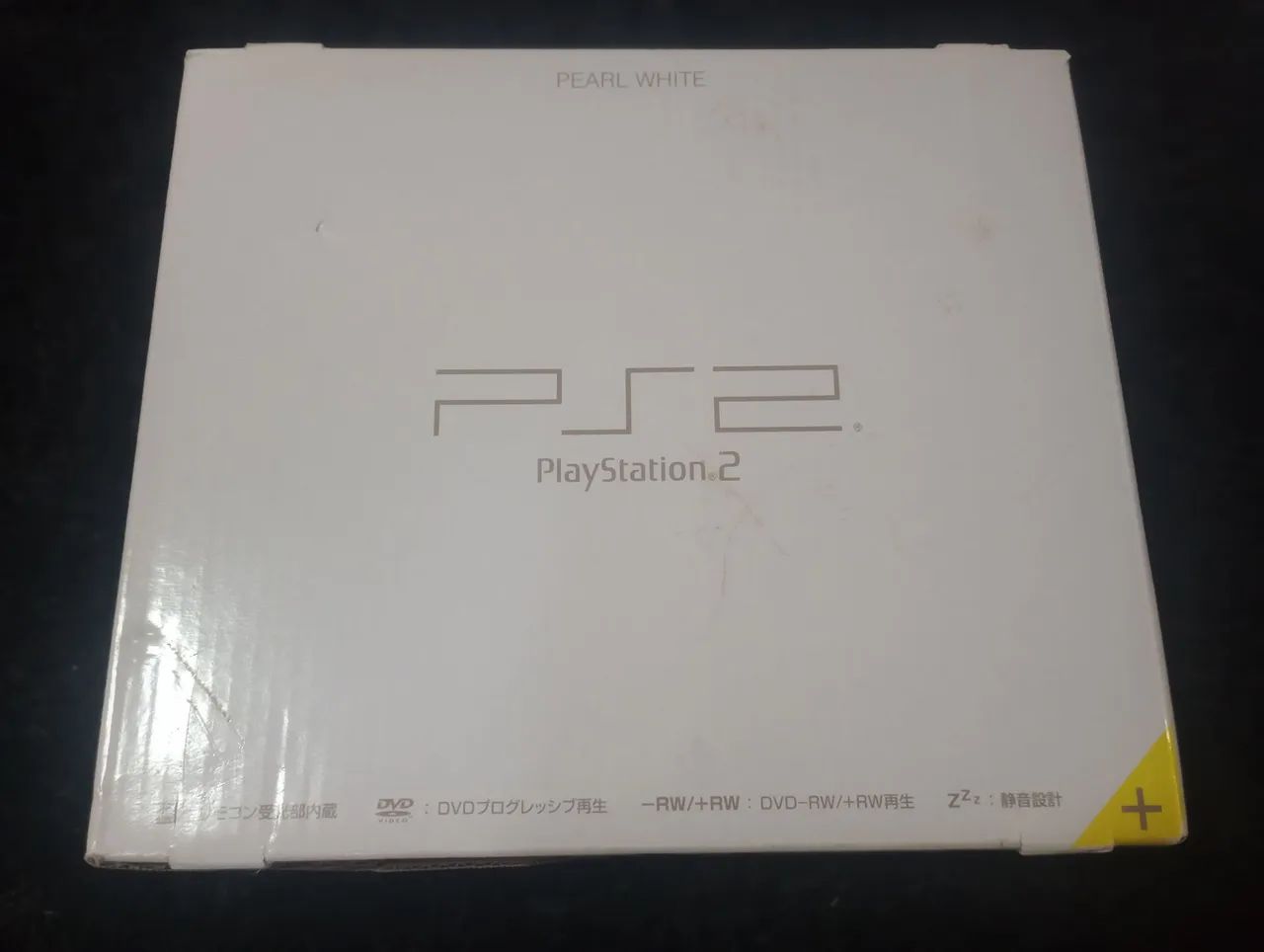 Playstation 2 Pearl White SERIAL batendo - Consoles de Vídeo Game - dos ...