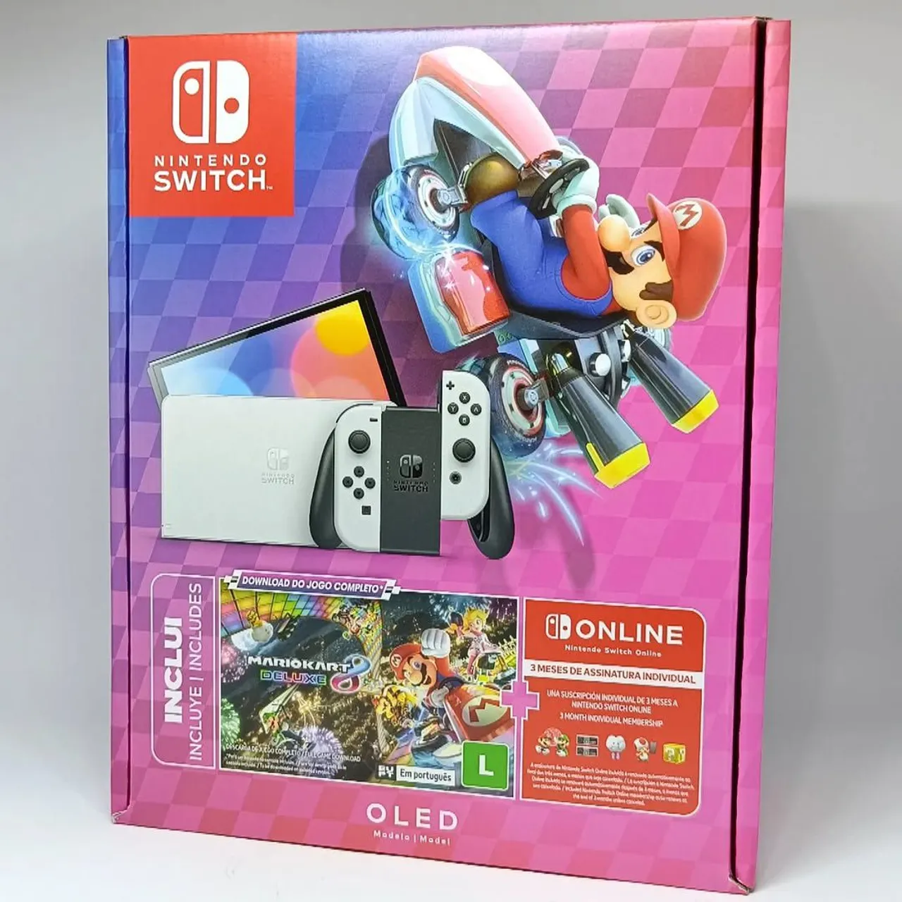 "videogame nintendo antigo" - Consoles de Vídeo Game no Brasil