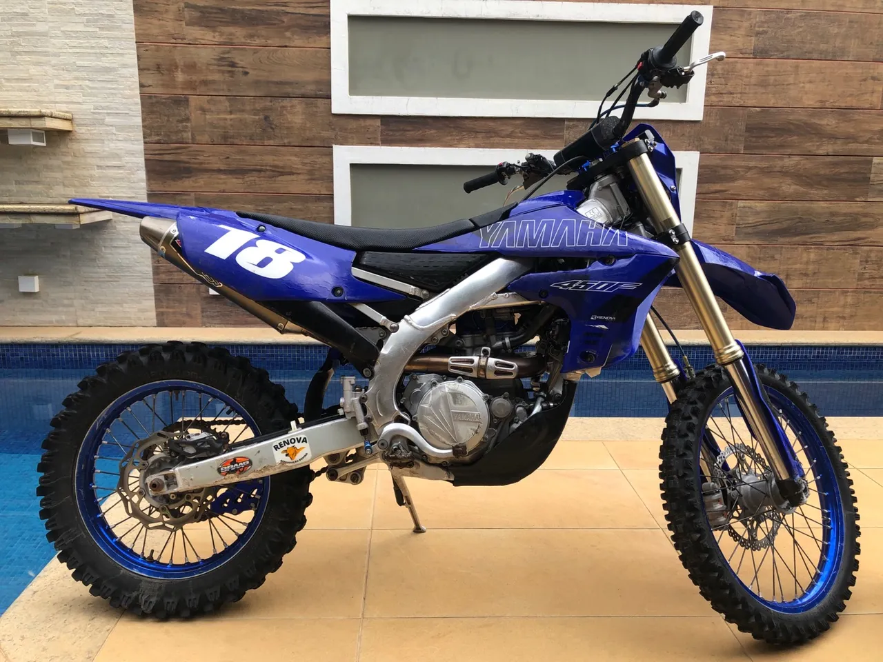 Motos YAMAHA WR no Brasil