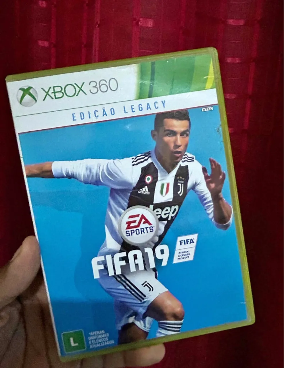 "fifa 19 xbox 360 original" - Jogos de Vídeo Game no Brasil