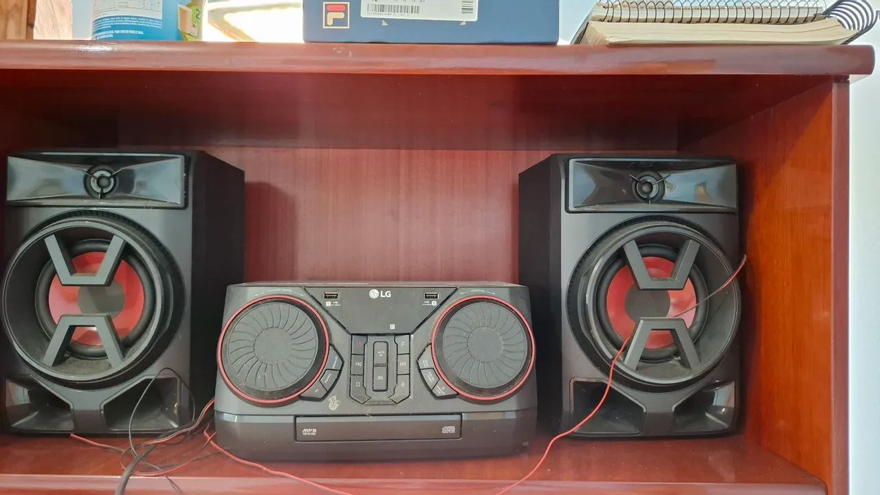 Som Lg Xboom ck43 - Aparelhos de Som - Braz de Pina, Rio de Janeiro 1376744001 | OLX