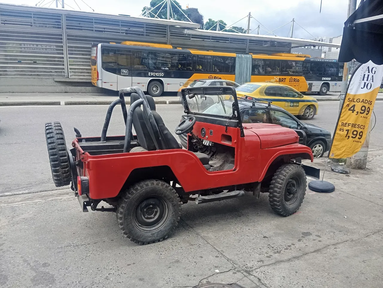 Willys Overland Jeep Usados e Novos no RJ