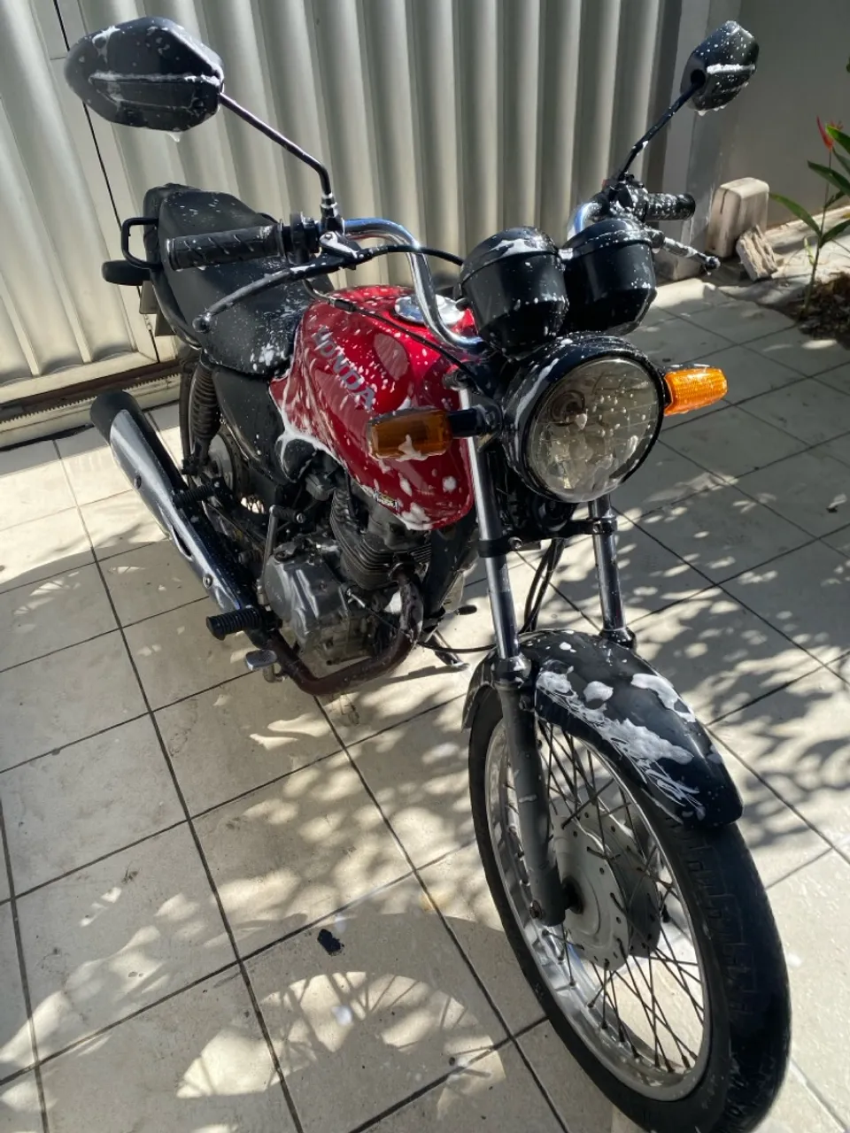 Motos HONDA CG 2005 no Brasil