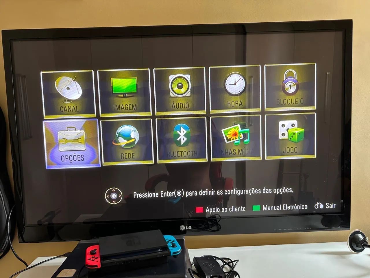 TV LG Neo Plasma 50 polegadas/ $450 - TVs - Norte (Águas Claras ...